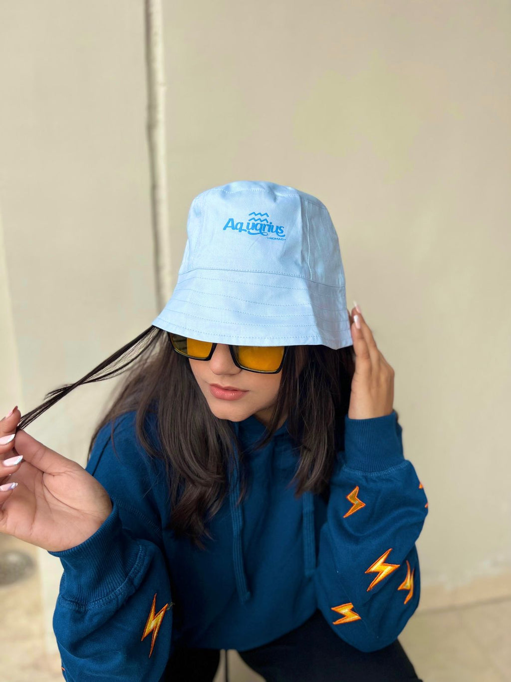Zodiac Hat- Aquarius – mynomad